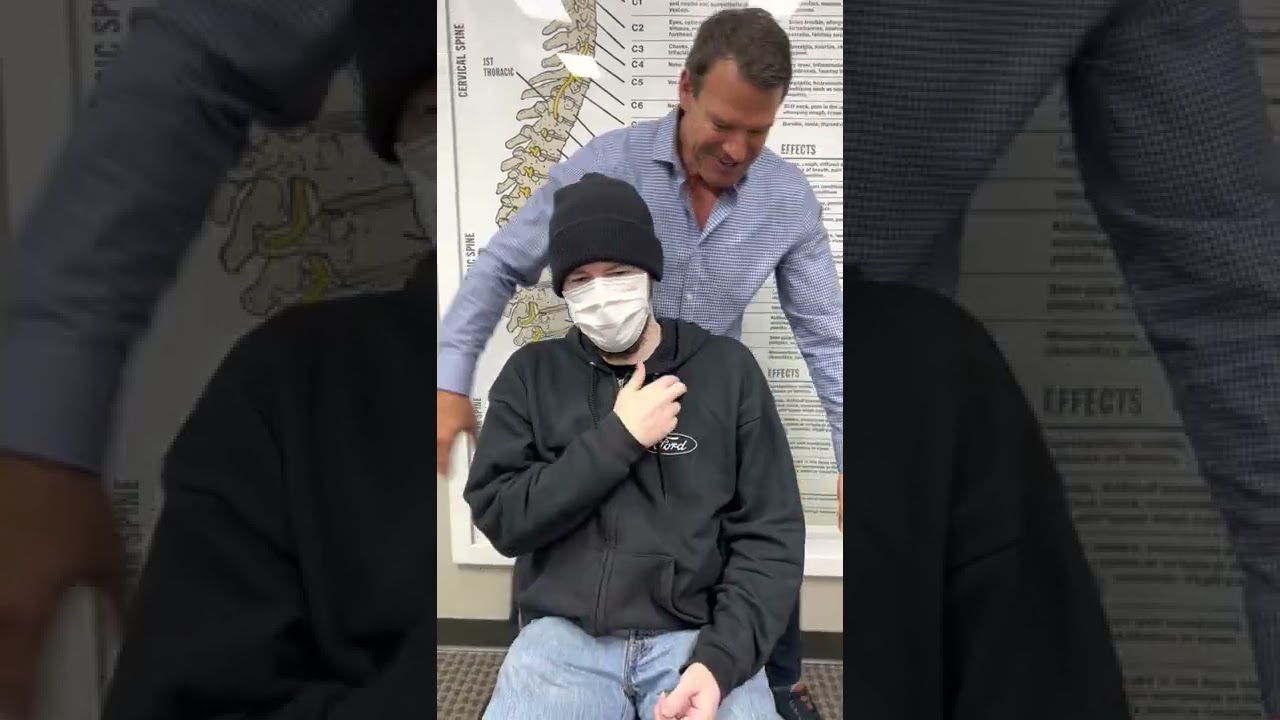 #Shorts Bilateral Shoulder Adjustments | Baker Chiropractic and Wellness