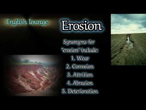 Erosion |Learn English by building vocabulary|English Lounge