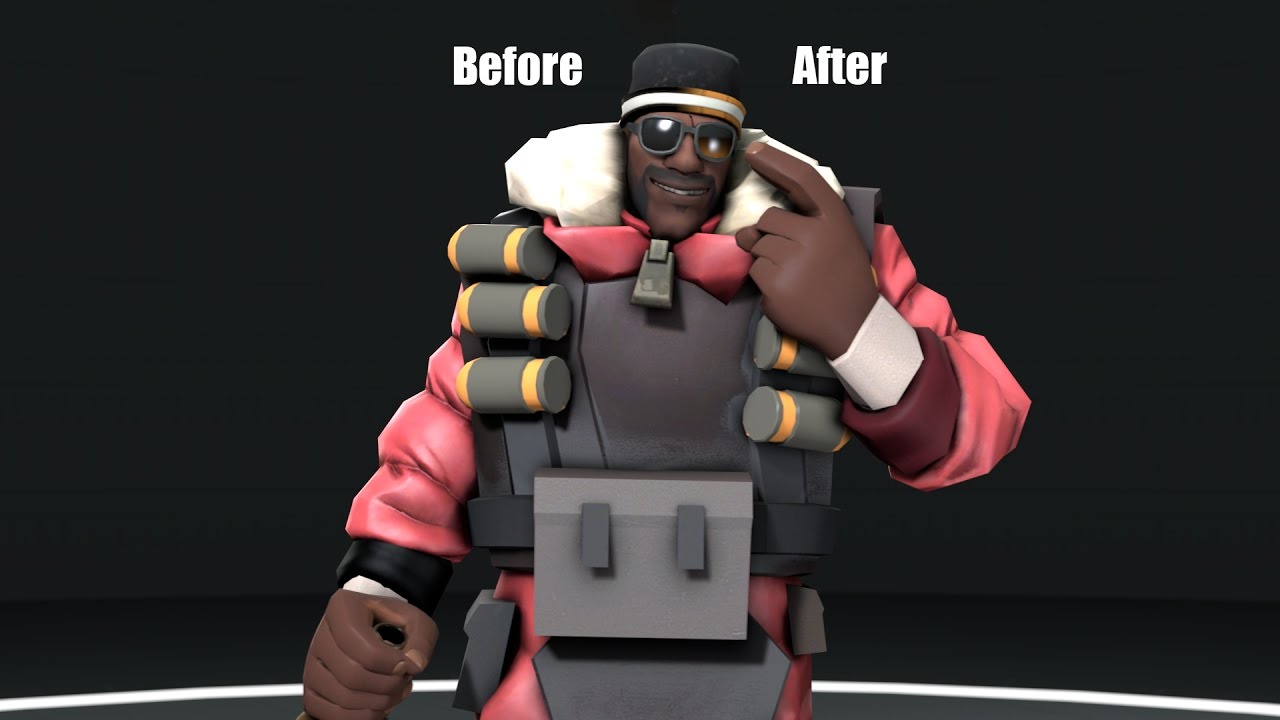 SFM Tutorial: Fixing Textures