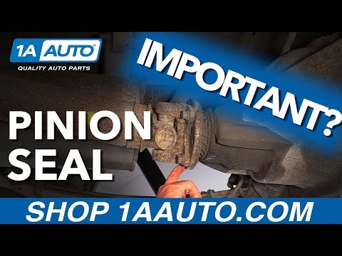 Where Is The Pinion Seal and Why Is It Important?