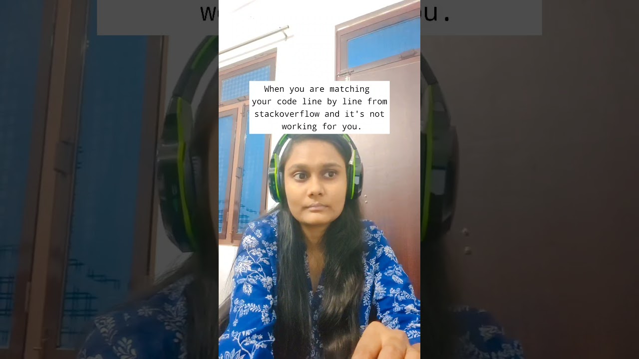 You copy code from stackoverflow but it is not working.