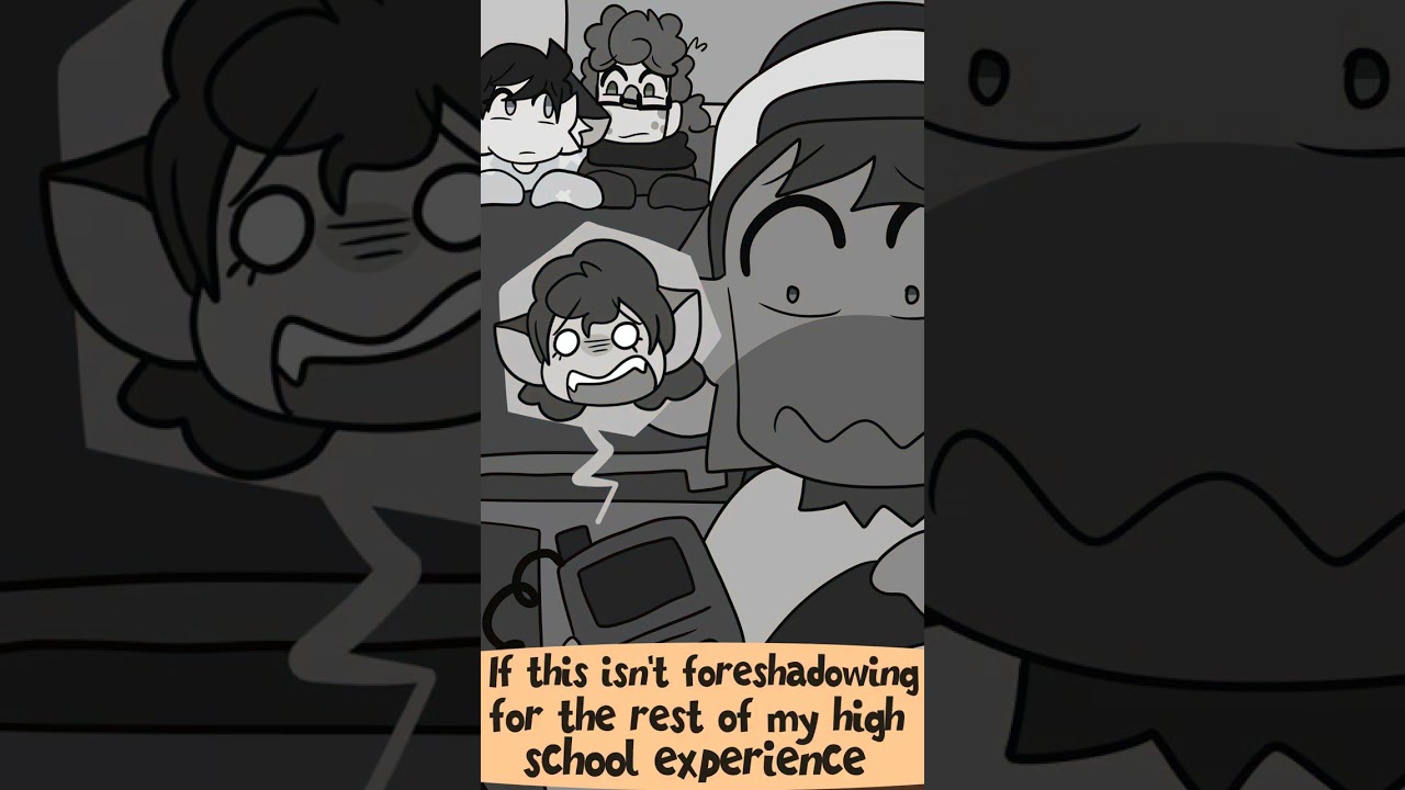 🗝️218: Freshman #animatedseries #personalnarrative #personalproject #healingjourney