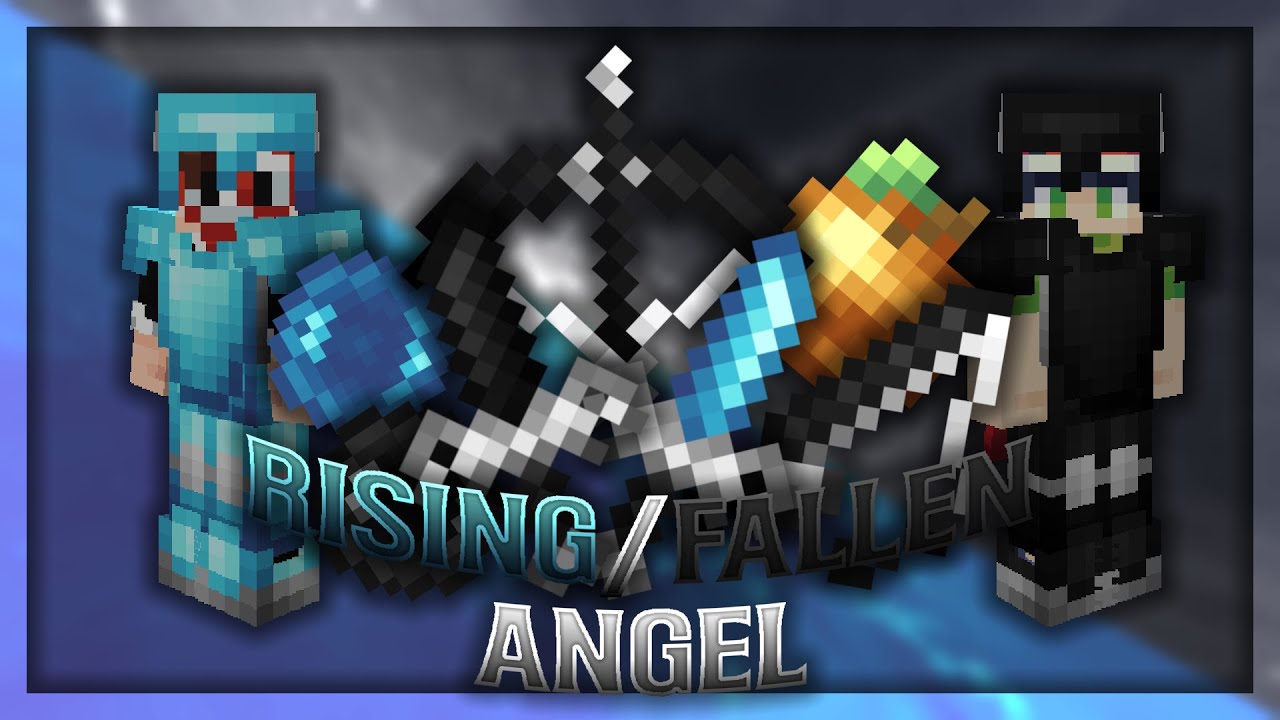 💀Fallen Angel / Rising Angel 16x👼 - Pack Release [Collab with @eyeychill] (1.7/1.8)
