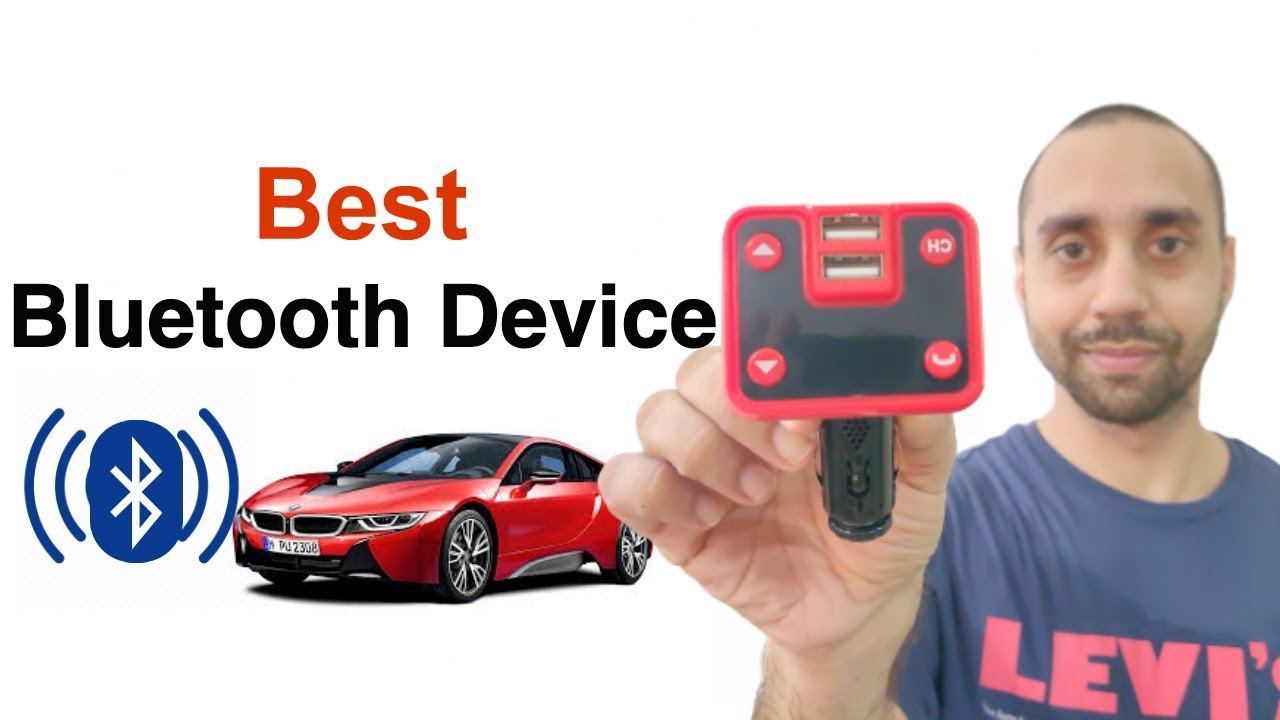 How in car Bluetooth receiver works | Best car bluetooth device | All in one Bluetooth connector