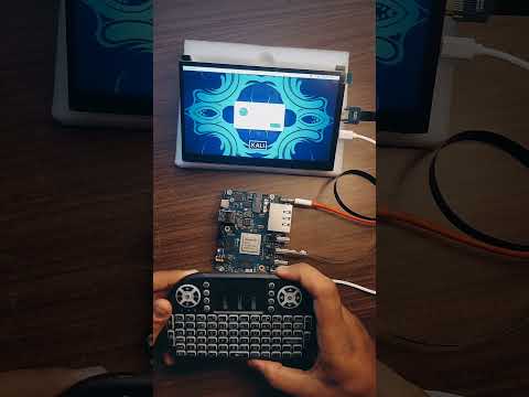 DIY Hacking Device using Kali Linux and Orange Pi 5 Plus SBC | Elecrow 7 inch Touch Monitor |