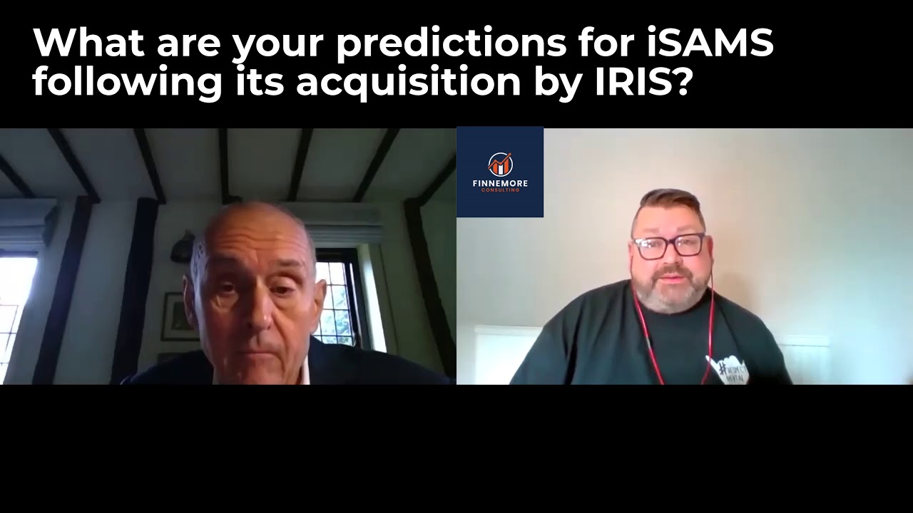 What are your predictions for iSAMS following its acquisition by IRIS?