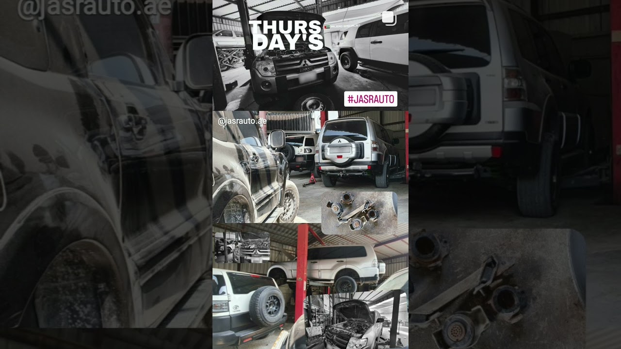 Mitsubishi Pajero Repair by JASRAUTO 