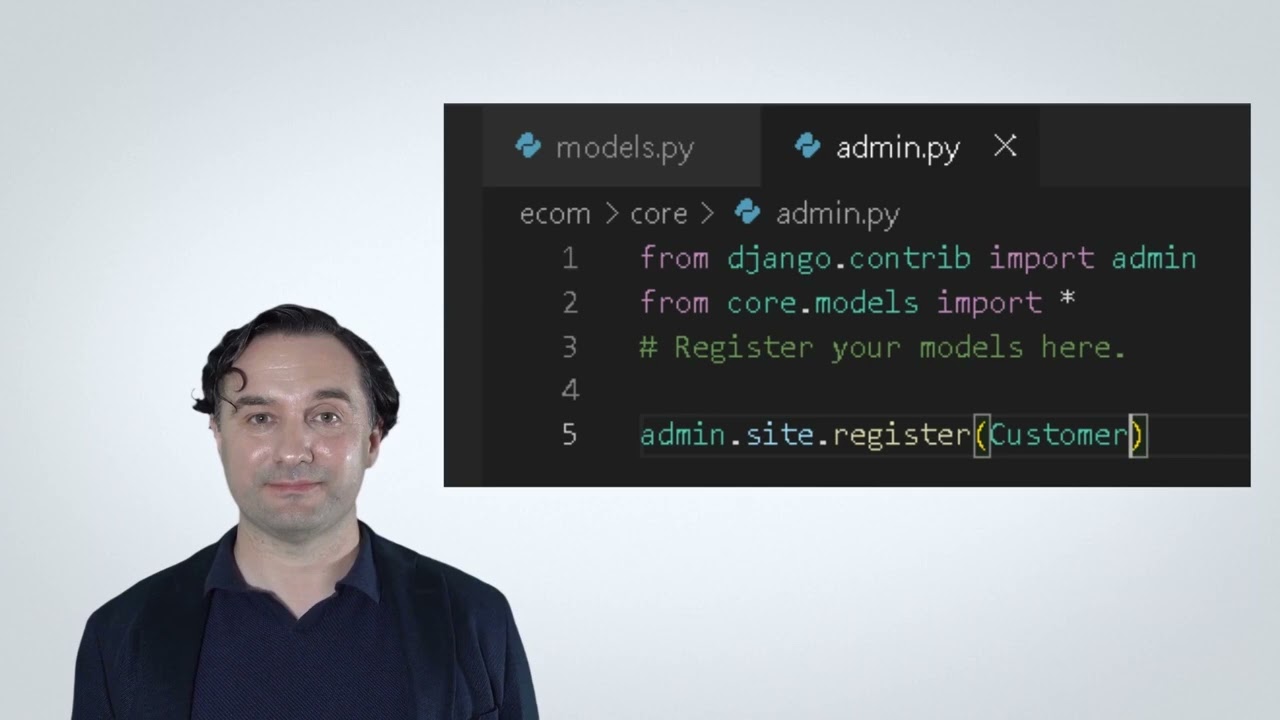 Python Django E commerce website
