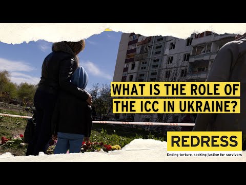 What is the role of the ICC in Ukraine?