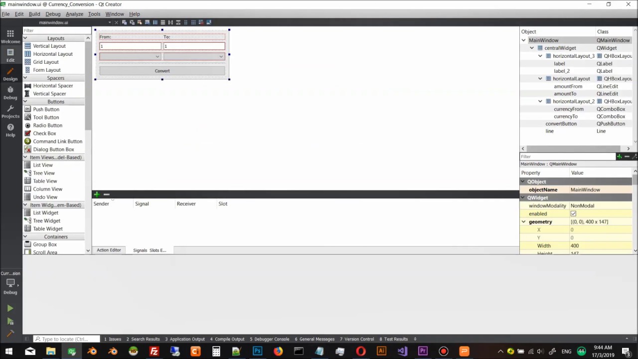 Qt5 C++ GUI Programming Cookbook, 2nd Edition | 10. Conversion Library