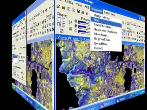 NDVI (Normalized Difference Vegetation Index)