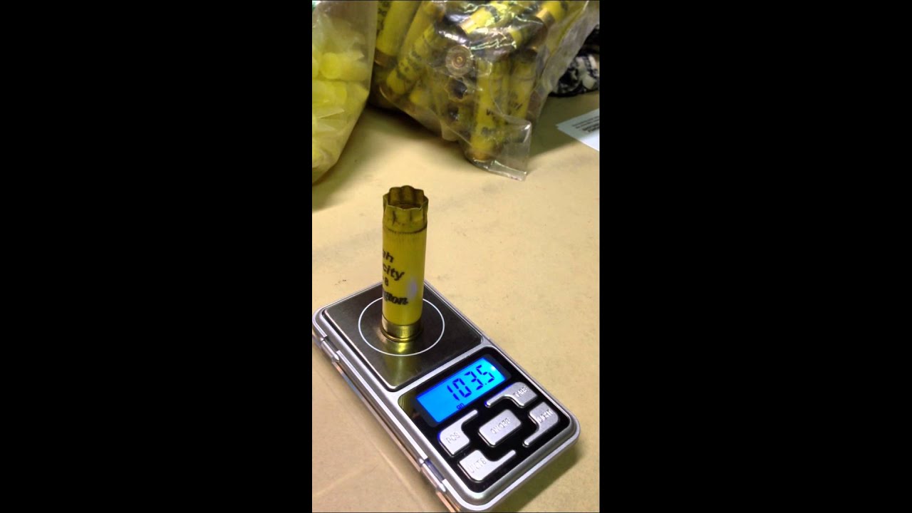 Mec reloading and making sure your bushings are correct.