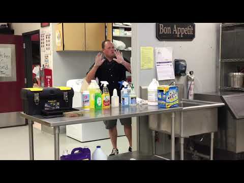 MSDS review
