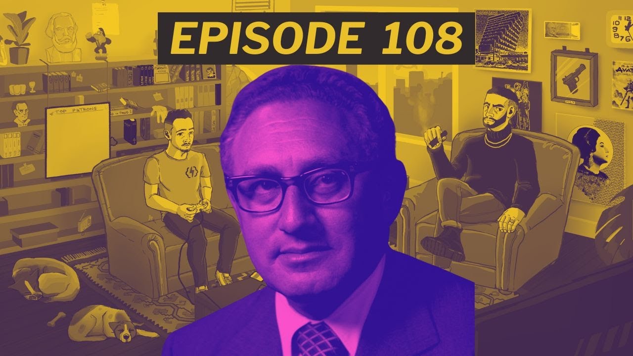 The Deprogram Episode 108 - Kissinger Rip Bozo