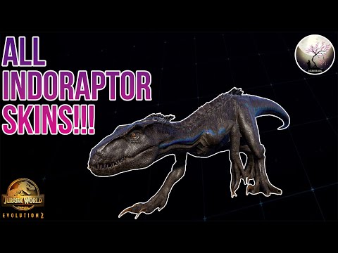 Steam Community :: Video :: ALL INDORAPTOR SKINS SHOWCASE!!! - Jurassic ...