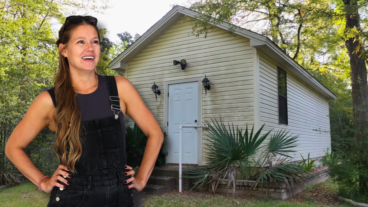we're finally tackling the tiny house... (ep. 43)