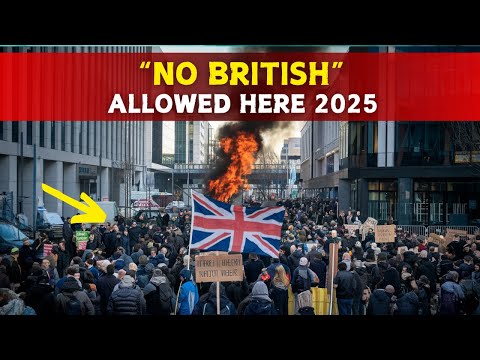 10 Countries Where British Are Not Allowed in 2025