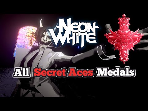 Steam Community :: Video :: Neon White - All Secret Aces Medals