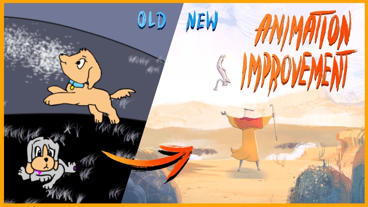 Animation Improvement Meme (2012-2022)