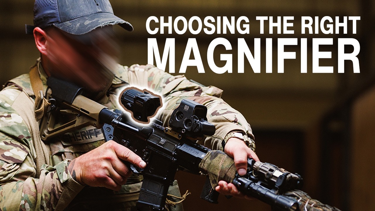 Magnifiers, how and why.