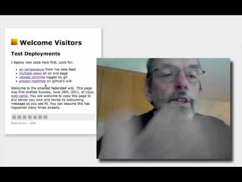 “Federate Wiki” ~ Wiki creator Ward Cunningham’s next project – Wanderings