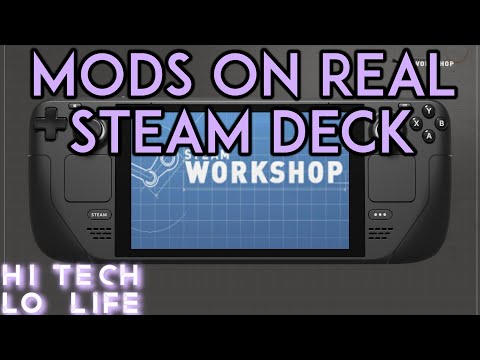 「Steam Deck」 Mods on #SteamDeck! Download #mods, use the #Steam Workshop, and more!