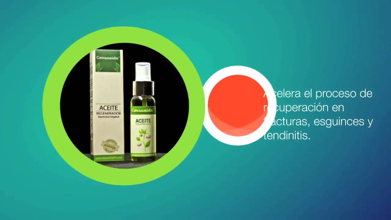 REGENERACIÓN NATURAL PARA TU PIEL ¿QUE ES CONSUELDA?