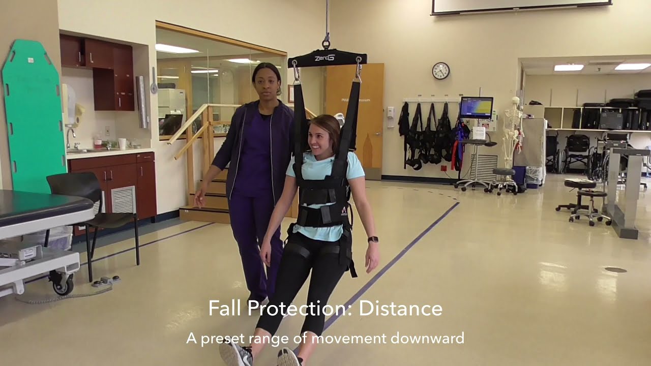 ZeroG Fall Protection Demo