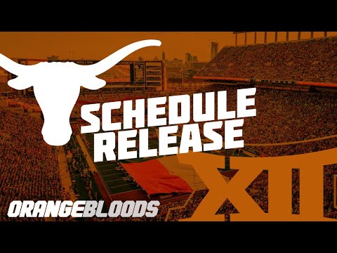 DREAM BIG?: Texas Longhorns 2023 Football Schedule is Officially Set