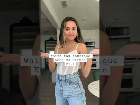 ✨White Fox Boutique Haul✨ Keep or Return✨ Subscribe for More!✨