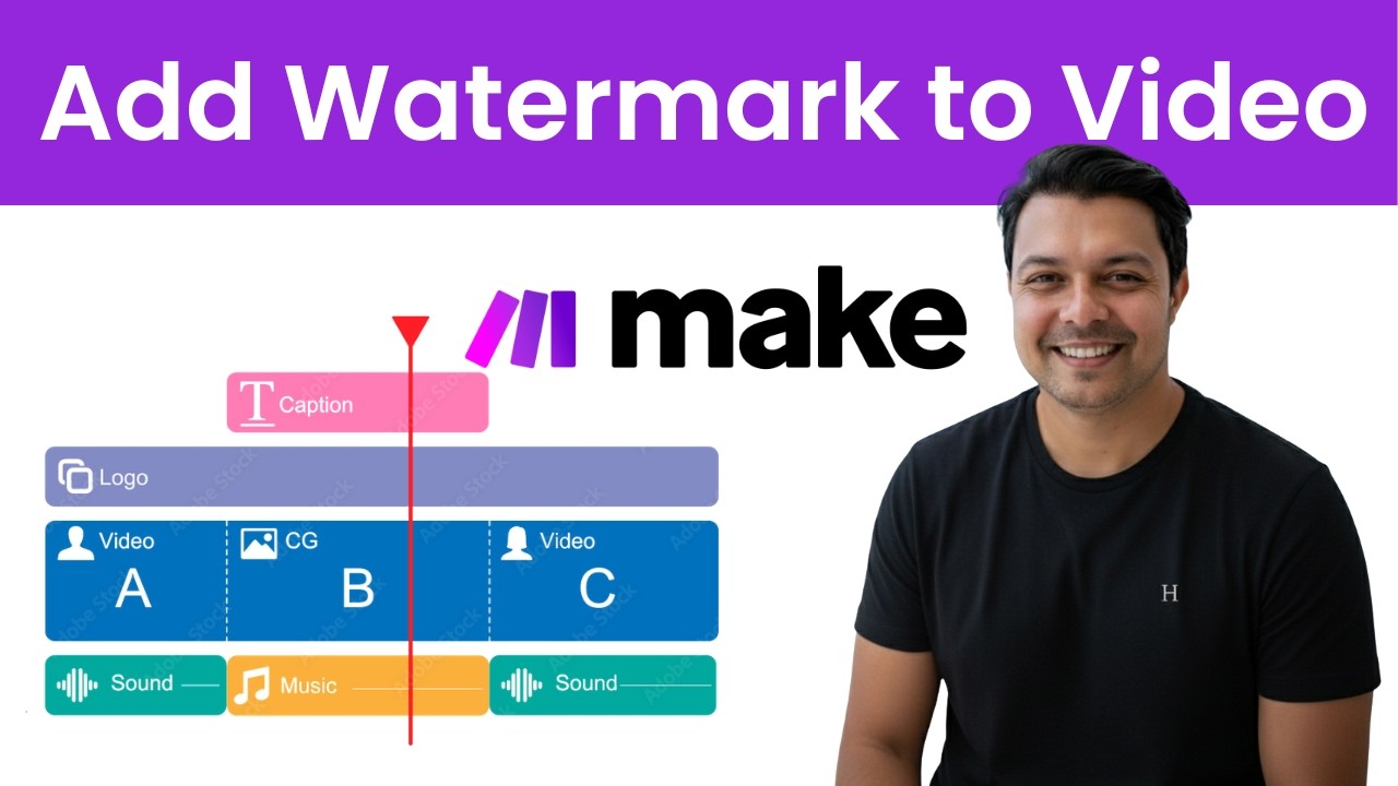 I Automated Video Overlays with an API (No Editing Software Needed)
