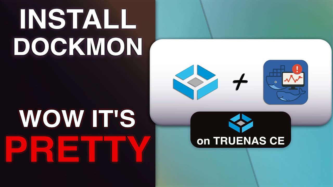 This New Docker Manager Might Replace Portainer | Docmon on TrueNAS