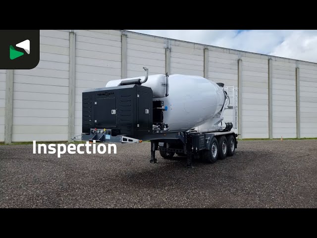 Euromix Concrete mixer - BAS World