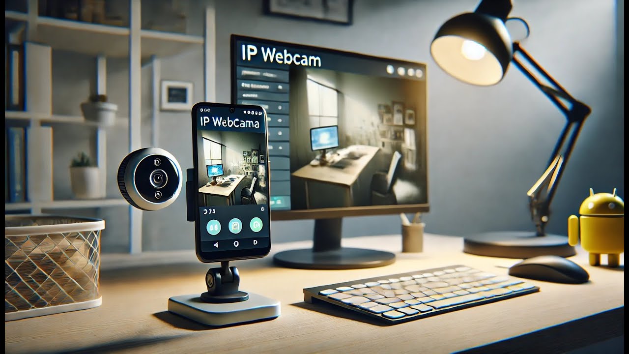 IP webcam review and how to turn old android into security cam