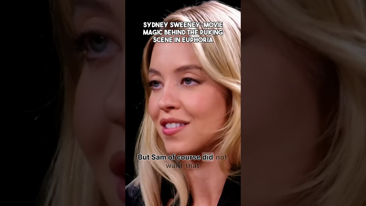 Behind the Scenes: Creating the Perfect Vomit Scene with Sydney Sweeney | Madame Web