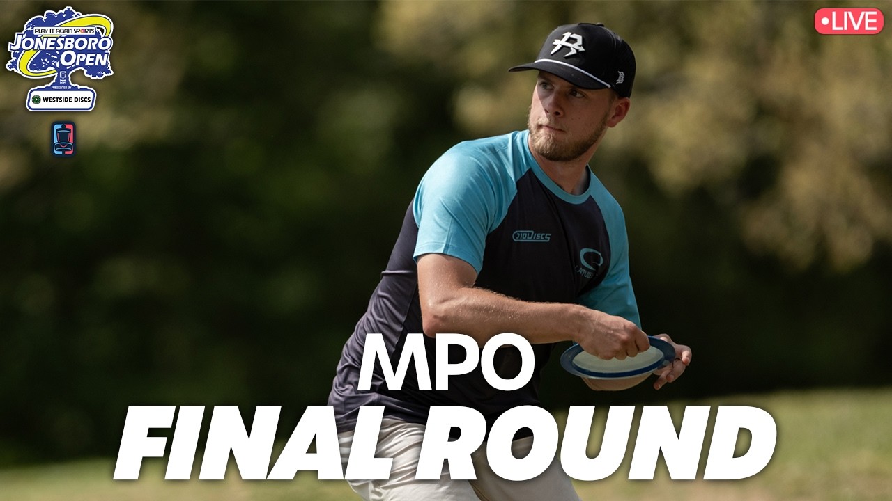 Final Round | MPO | 2026 Jonesboro Open