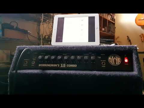 SWR Workingman's 15 Bass Combo Amp 1990s - Black | Reverb