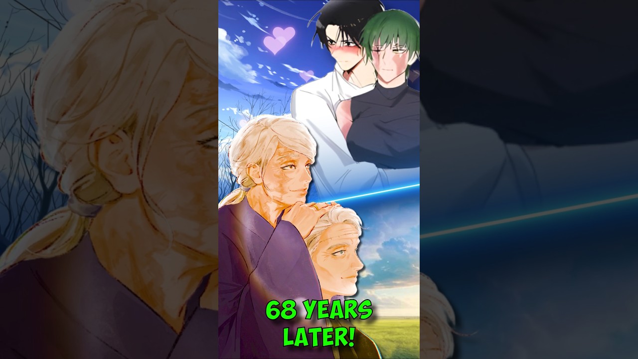 YUTA & MAKI BECOME LEGENDS 68 YEARS LATER #jjk