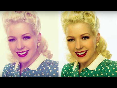 Photoshop Tutorial: Color Correction with Curves [Photoshopdesire.com]