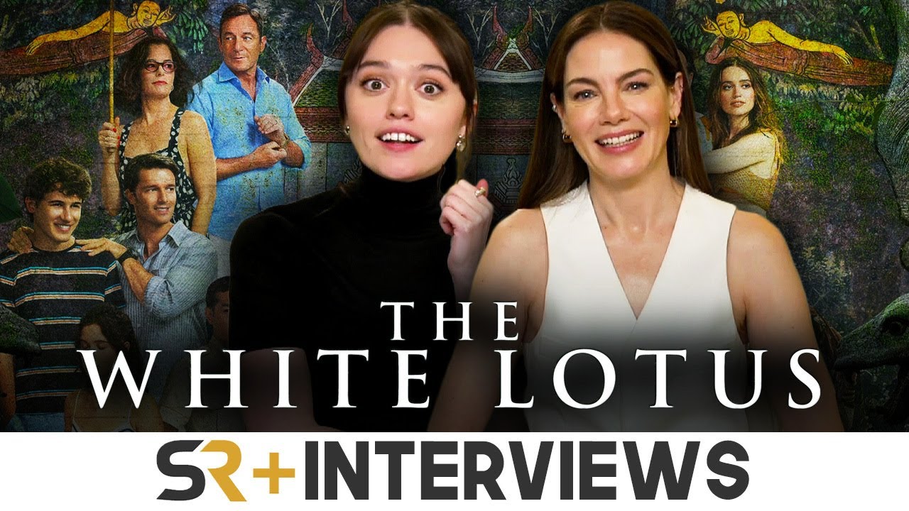 The White Lotus Season 3: Rick & Chelsea's Backstory Explained By Aimee Lou Wood & Michelle Monaghan