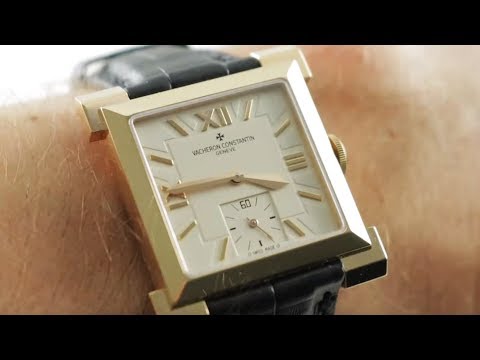Vacheron Constantin Carree 1936 Les Historiques 91030/000R-8920 Luxury Watch Review