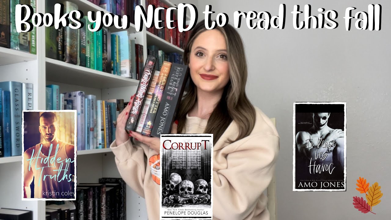 BOOK RECOMMENDATIONS FOR FALL | books you should read this fall (cozy and creepy books)