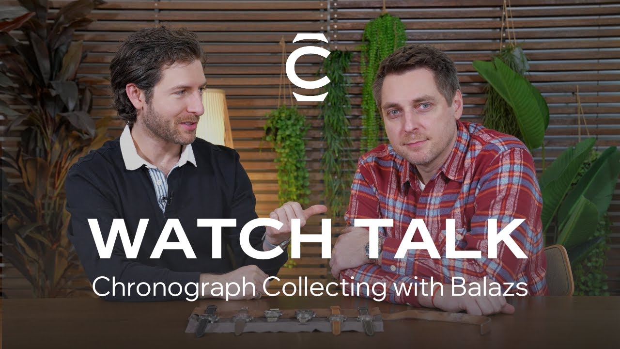 Chronographs 101: Balazs Ferenczi Breaks Down Vintage Chronographs & What to Look Out For 👀