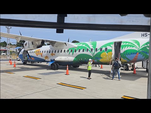 Koh Samui Airport USM Thailand πΉπ