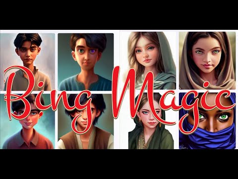Content Creation by AI: Bing Image Creator: Logos: Painting Styles