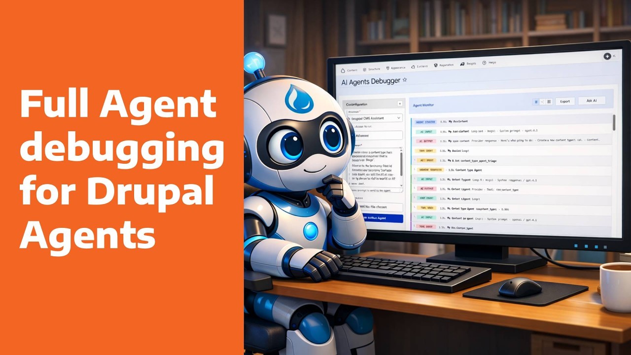 AI Agent Debugger for Drupal