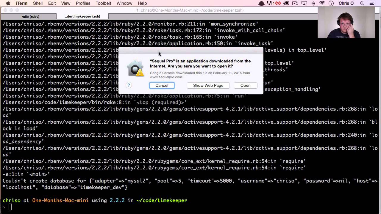 Pair Programming on Rails Scopes
