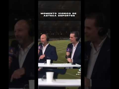 MOMENTO icónico de AZTECA DEPORTES