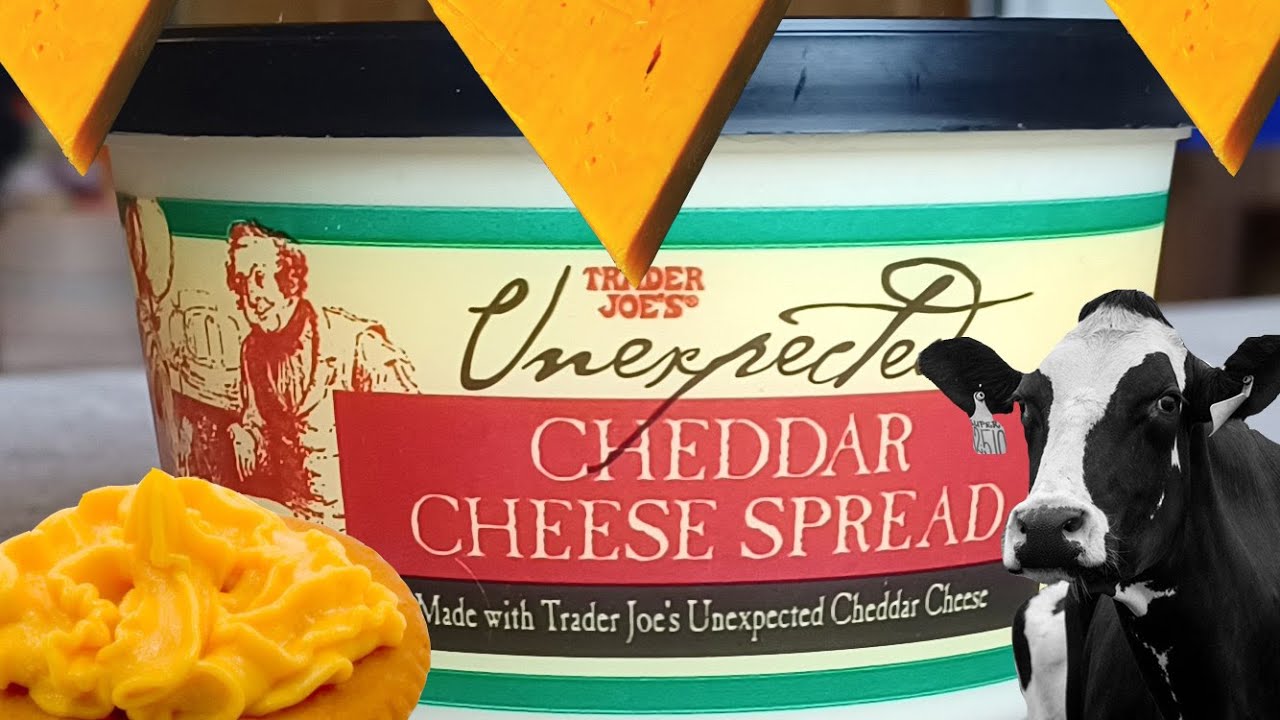 Trader Joe's Unexpected Cheddar Cheese Spread Review
