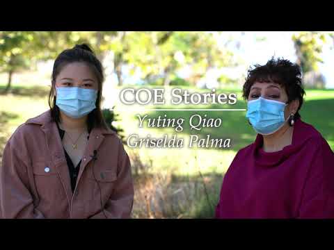 COE Stories: Yuting Qiao, Griselda Palma